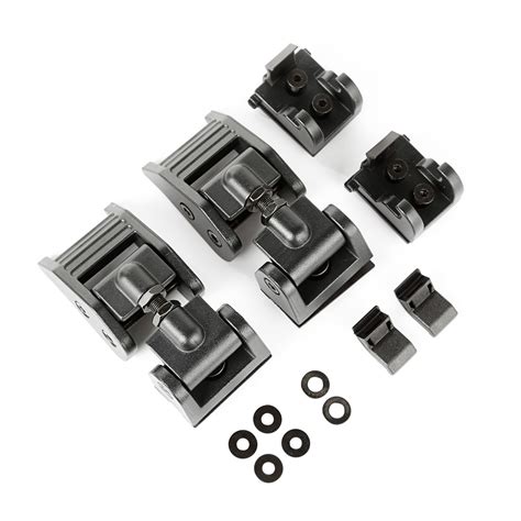 Hood Latches Black Jeep Wrangler JL