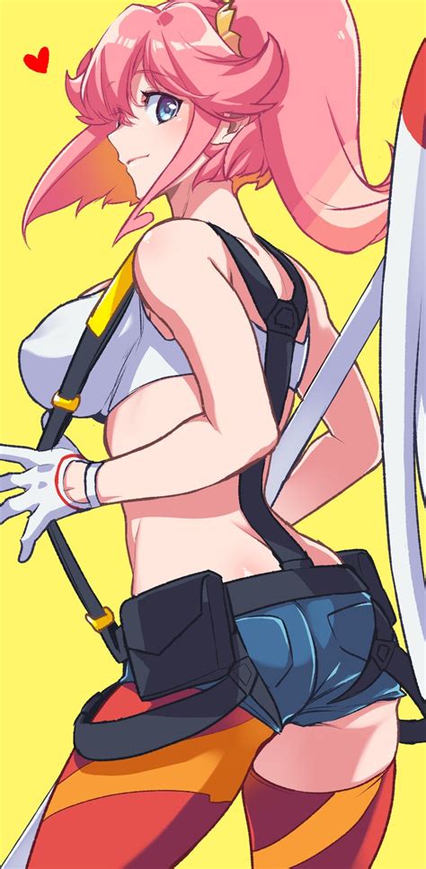 Aina Ardebit Promare Drawn By Takatsukiichi Danbooru