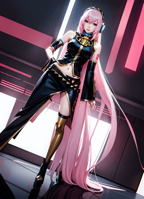 Megurine Luka V2 Rwaifudiffusion