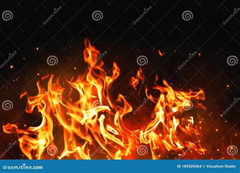 Big Red Fire Flames Overlay Particles Texture Perfect Smoke Fire