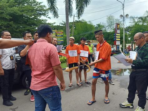 Putra Alam Jadi Korban Tawuran Meregang Nyawa Diujung Tombak