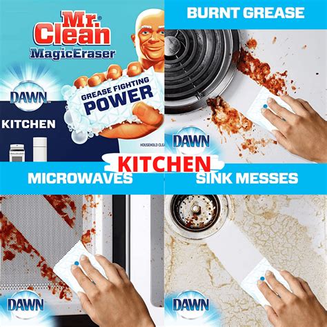 Mr Clean Magic Eraser Sponge Sold Per Pc Durable Scrubber Lazada Ph