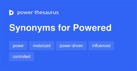 Powered Synonyms