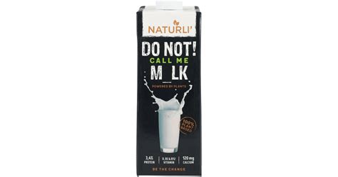 Naturli Do Not Call Me Milk 1l Online Kaufen Coopch