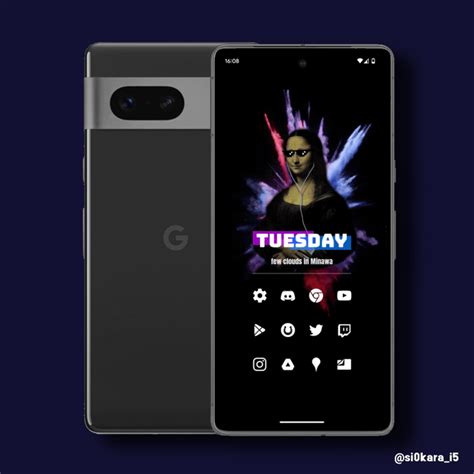 [theme] Mona Lisa R Androidthemes