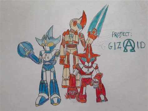 Project Gizoid By Toaarcan On Deviantart