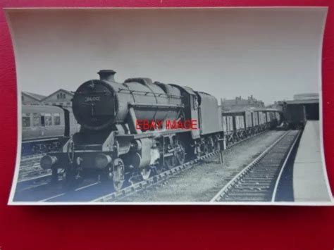 Photo Darkroom Lms Class 8f Loco No 8600 £3 30 Picclick Uk