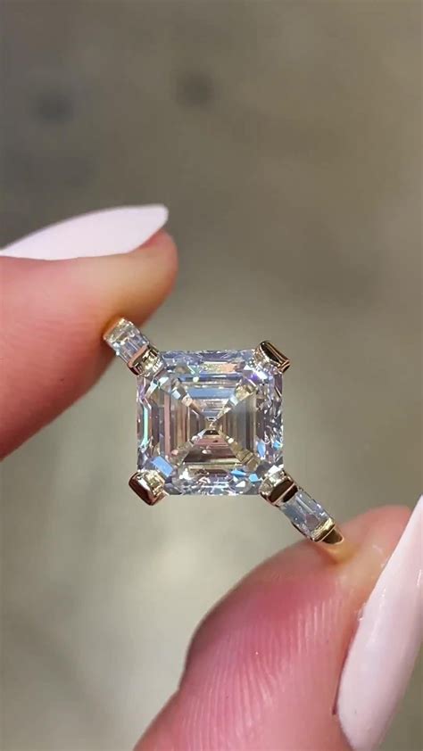 The Guide To Asscher Cut Diamonds Artofit