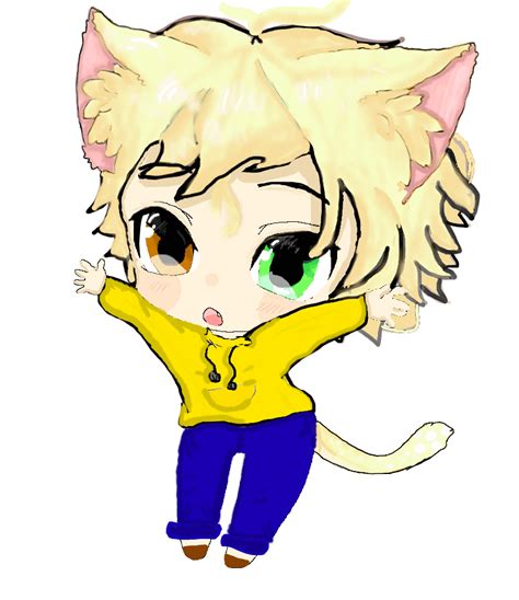 Neko Guy By Animeunicornlord On Deviantart