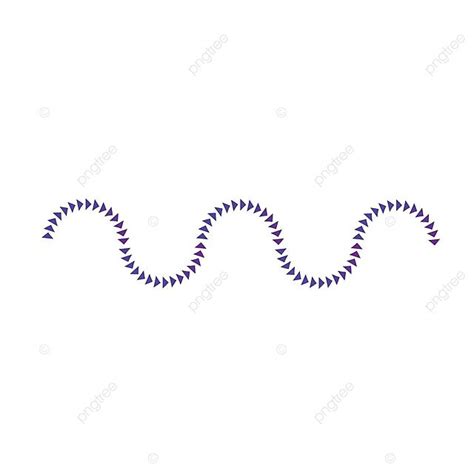 Geometric Design Infographicready Triangle Wave With Dotted Sine Ideal