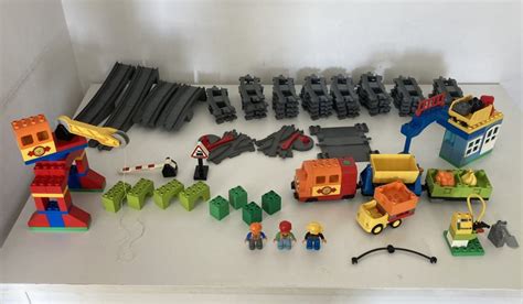Lego Duplo Tračnice I Vlak