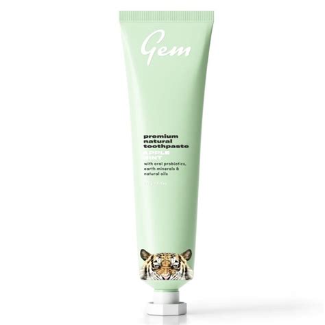 Gem Premium Natural Toothpaste Coconut Mint Elite Health Supplements