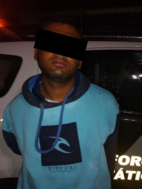 Força Tática Prende Traficante De Drogas Em Flagrante No Bairro Terra