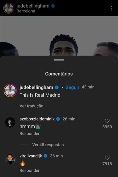 Virgil Van Dijk And Dominik Szoboszlai Send Message To Jude Bellingham