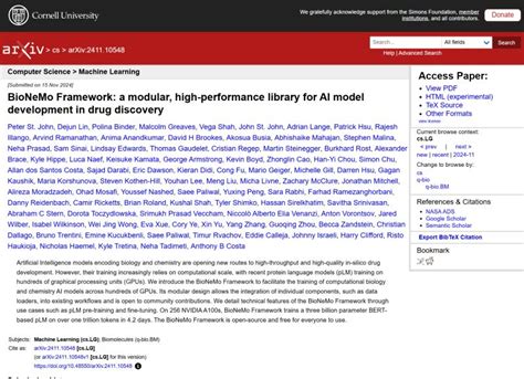 Bionemo Framework Is Now Open Source Kushal Shah