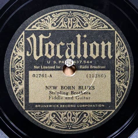 Stripling Brothers Venerable Music