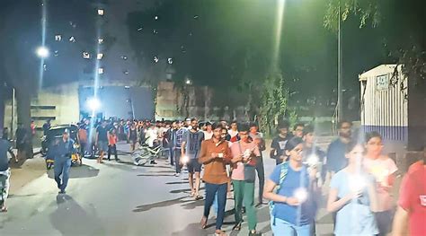 Abvp Joins Protests Demanding Justice For Solanki Nsui To Widen