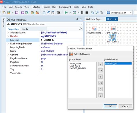Auto Inc Fields In Rad Server With Interbase • Delphiaball