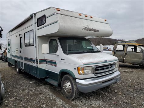 1998 Ford Econoline E450 Super Duty Cutaway Van Rv For Sale In Ellwood