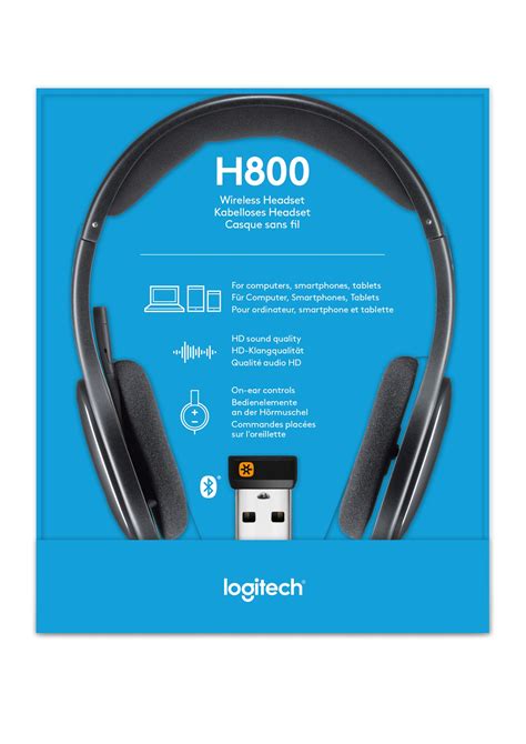 Logitech H800 Wireless Headphone Gadget World Ltd Call 0727540440