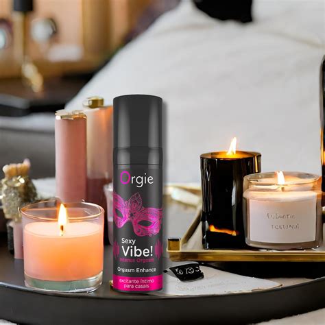 Buy Orgie Sexy Vibe Intense Orgasm Liquid Vibrator Stimulating Gel Ml Online