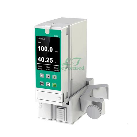 Ltsi22 Ambulance Curvilinear Peristaltic Portable Detachable Infusion