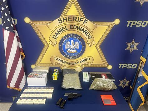 Two Subjects Charged Tangipahoa Parish Sheriffs Office