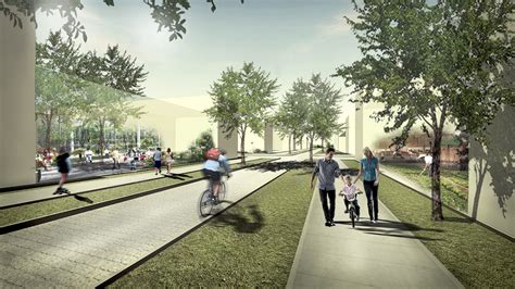 Urban Planning Visualization On Behance