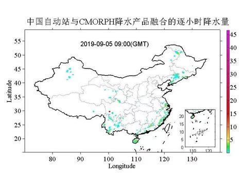 Colormap保存 Matlabmatlab处理“中国自动站与cmorph融合的逐时降水量01网格数据”（附代码和数据下载地址