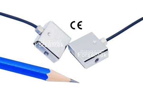 Miniature Force Sensor With M3 Thread For Insertion And Extraction Force Measurement