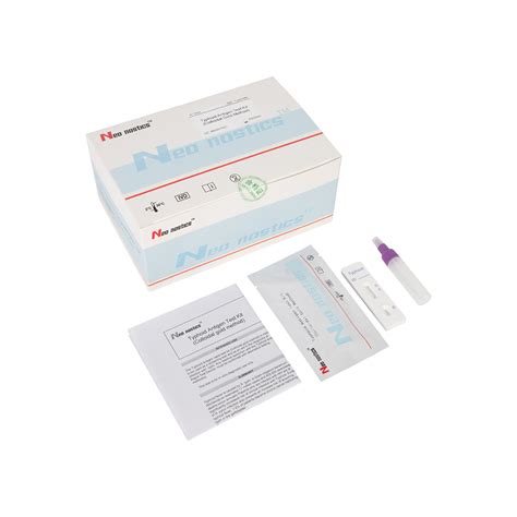 Typhoid Antigen Test Kitfeces Neo Nostics Suzhou Bioengineering