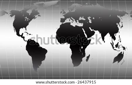 Sponsored Blog S World Map Grey Scale