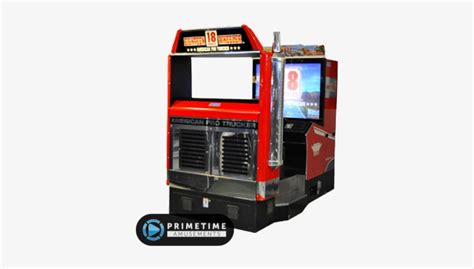 18 Wheeler Deluxe Arcade Game By Sega Sega 18 Wheeler American Pro