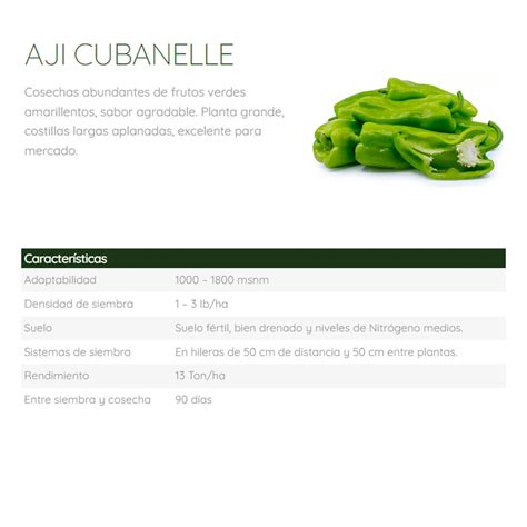 AJI CUBANELLE Agrotech Hartman