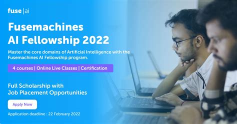 The Fusemachines Ai Fellowship 2022 Fusemachines Nepal