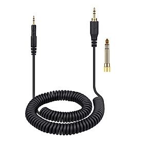 Mua Coiled AUX Cord Replacement Audio Cable For Ath M40x M30x M50x