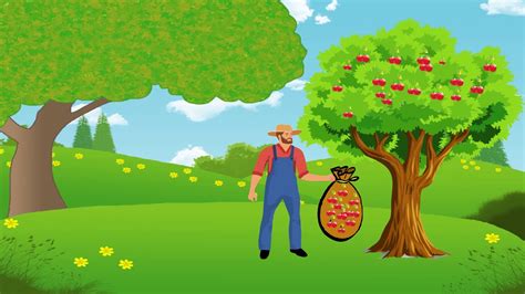 Παραμύθι για παιδιά Η κερασιά Οι Ταχυδρόμοι του Ουρανού Youtube