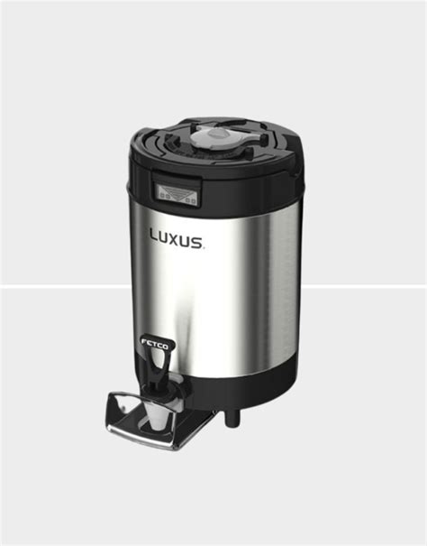 Fetco L4s 10 Luxus Thermal Dispenser Stockroom Coffee