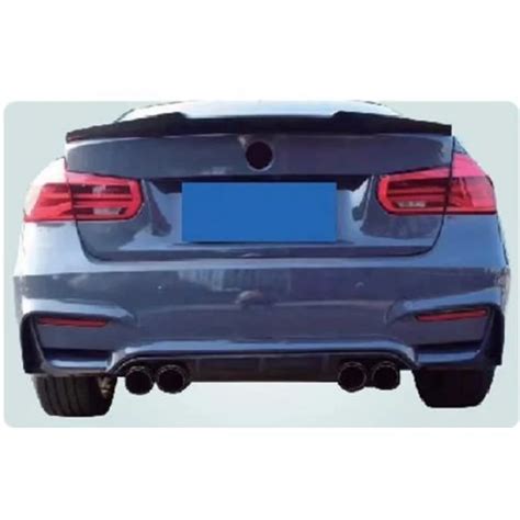 For Bmw M3 Rear Diffuser Exhaust Car Grille Buy Car Spoilers Car