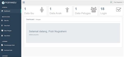 Aplikasi Posyandu