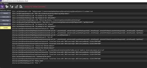 ROV Failure To Connect In QGC Blue Robotics Products Blue Robotics Community Forums