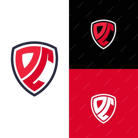 Premium Vector Dc Initials Logo Modern And Clean Monogram Logo