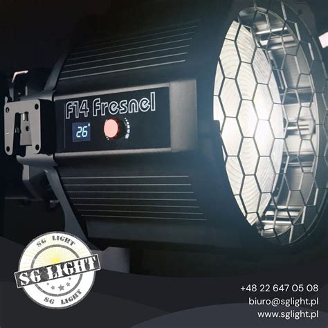 Sg Light Oświetlenie Filmowe I Sceniczne Na Linkedin Sglight Yoke