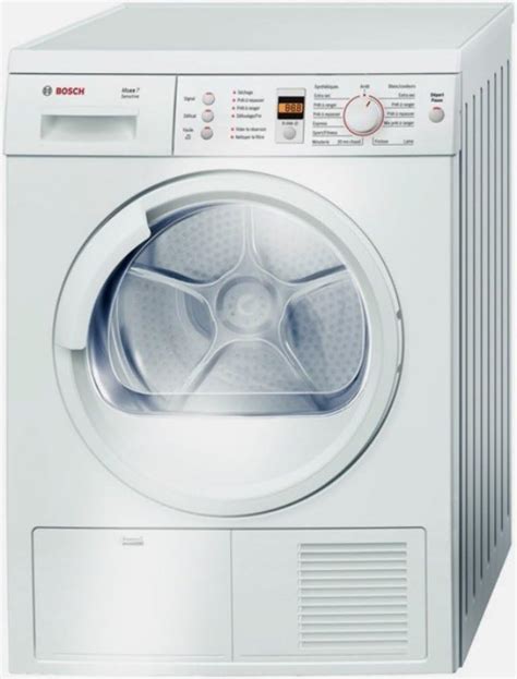 Bosch Wte 86304 Ff Sèche Linge à Condensation Pose Libre 60 Cm 7 Kg