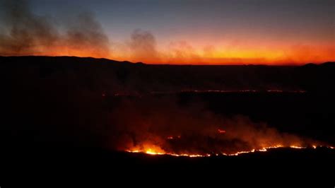 Incendios En El Humedal Tropical Más Grande Del Mundo En Brasil