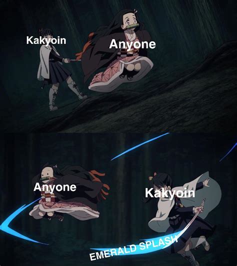 No One Can Just Deflect The Emerald Splash Ranimemes