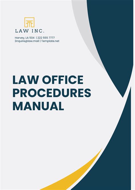 Office Procedure Template Free Real Estate Policy And Procedures
