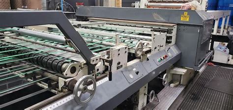 57 1 44m Maxson Dfk Dual Rotary Knife Sheeter 2000