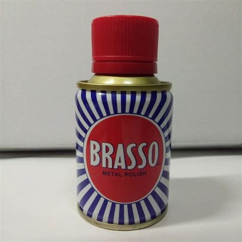 Jual Brasso Braso Metal Polish 100 Ml Pengkilap Logam Aluminium Besi Kab Bogor Fentrik