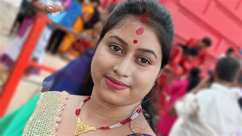 আজ সবাই মিলে মার বাড়ি পূজা দিলাম Youtube